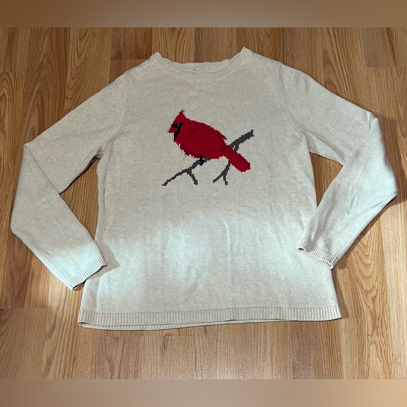 croft & barrow | Sweaters | Croft Barrow Womans Knit Sweater Red ...